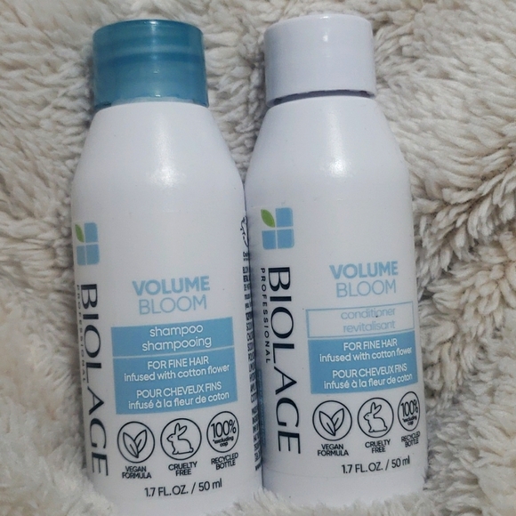 Biolage | Hair | Biolage Volume Bloom Shampoo Conditioner Travel Set ...